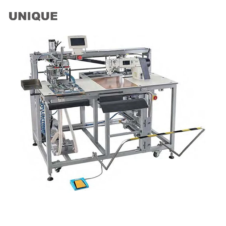 Automatic Shirt Sleeve Placket Setter Attaching Sewing Machine - Buy ...