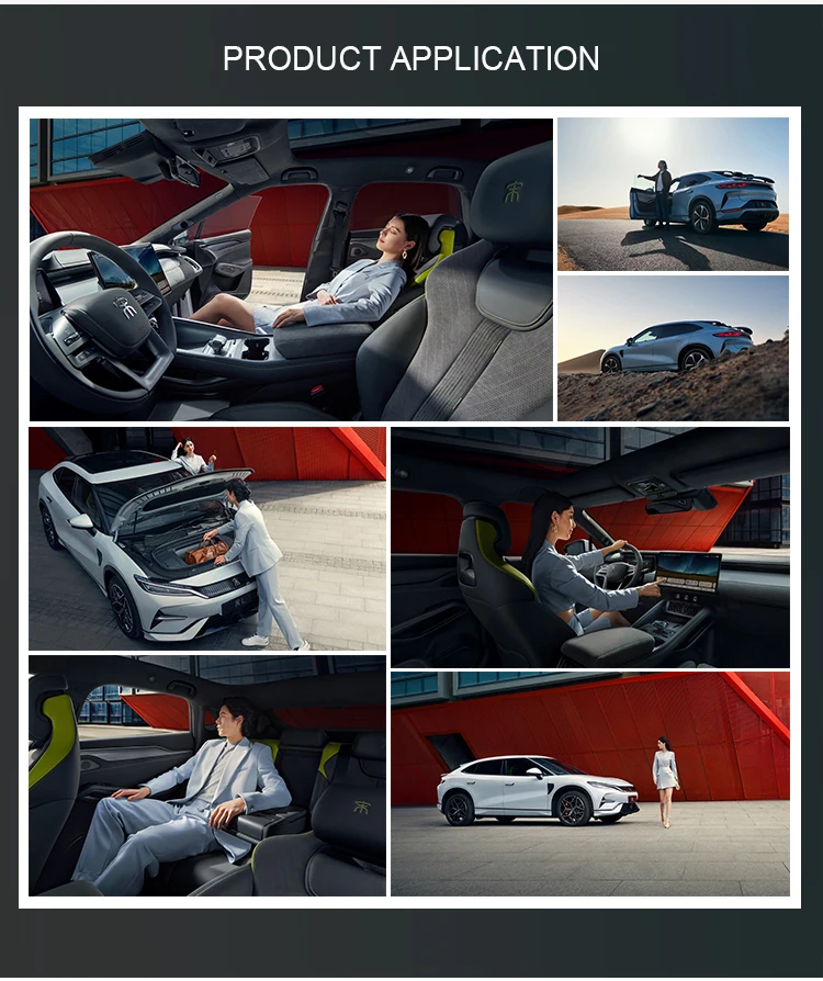 Best 2024 Model 550km Beyond 550km Superior New Energy Vehicle Byd Song L Car Byd Song L New Car ...