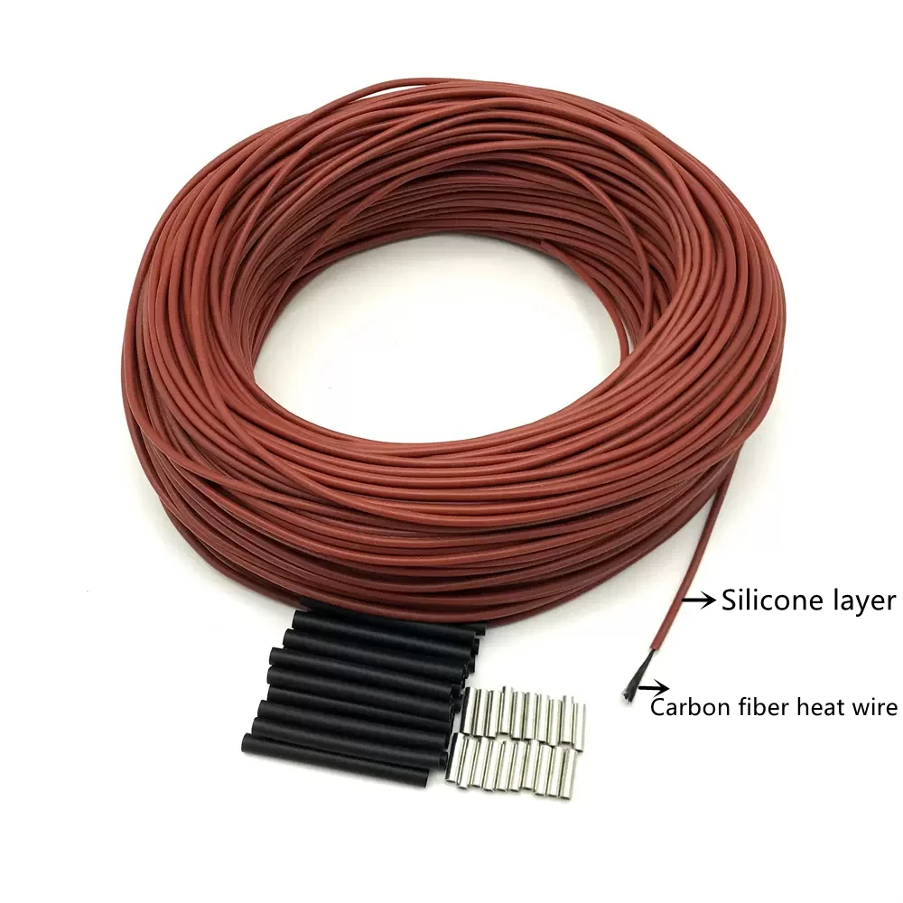 2.5mm Diameter Electric Helix Heating Wire Cable,Easy Installation ...