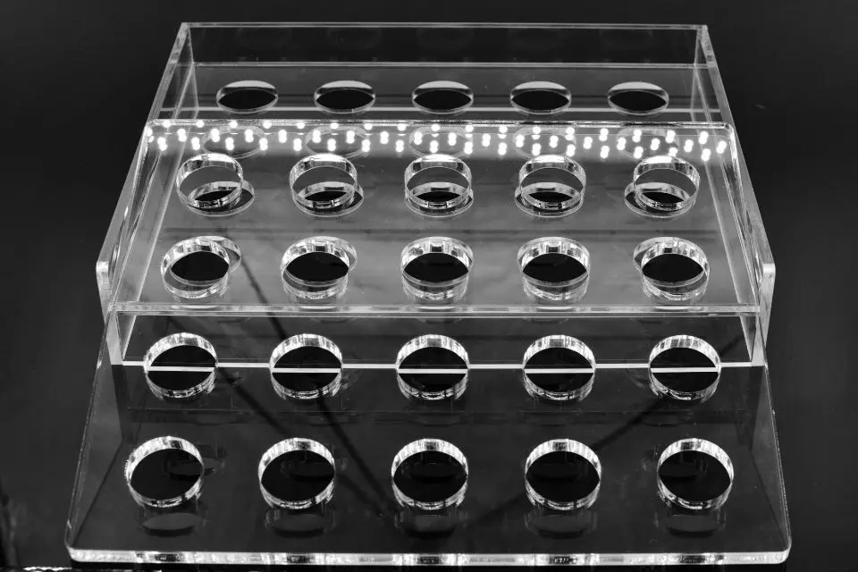 Capsule Manual Filling Tool For Coffee Capsule Filling Tray 20 Holes ...