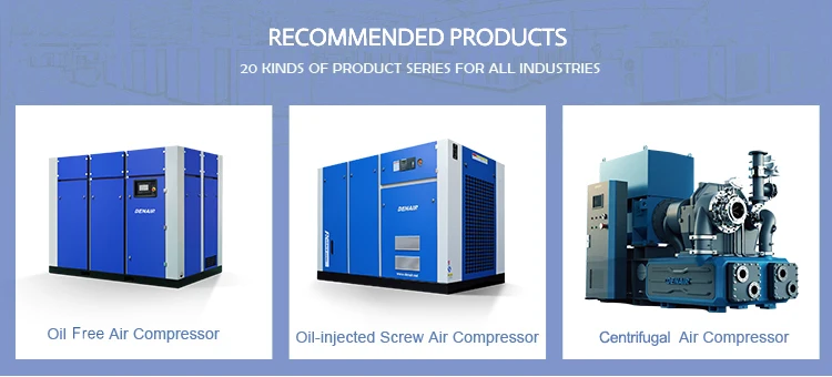 High Pressure Industrial Liquid Nitrogen Generator - DENAIR