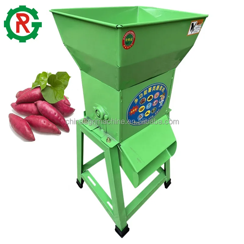 Cassava Starch Crushing Machine - Efficient & Durable