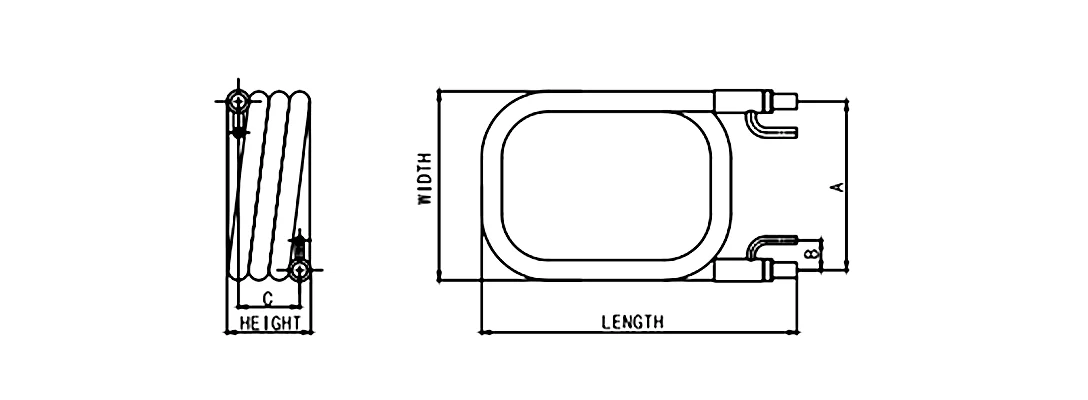 Hzss Titanium Tube Heat Exchange Tube Oil Cooler Marine Condenser Best ...