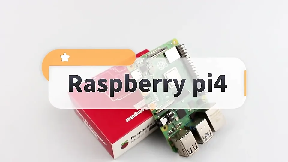 Fast Shipping Original Raspberry Pi 4 Computer Model B Ram 1.5ghz Cpu ...