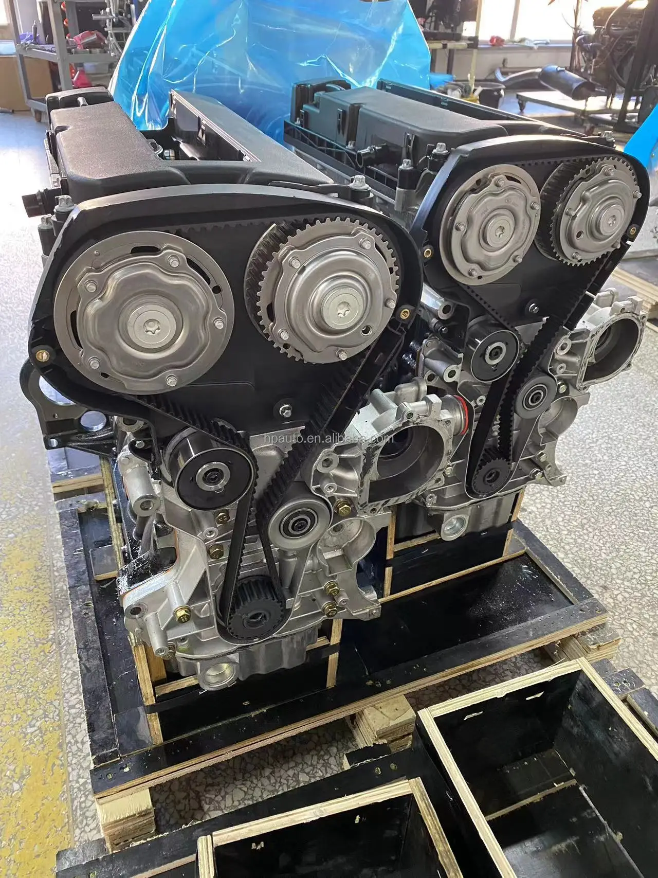 M1DA 910045 Cylinder Head for Ford - 1.0T Ecoboost Engines