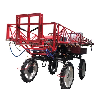 Crop Spraying Machine Self-propelled Pesticide Sprayer With Double ...