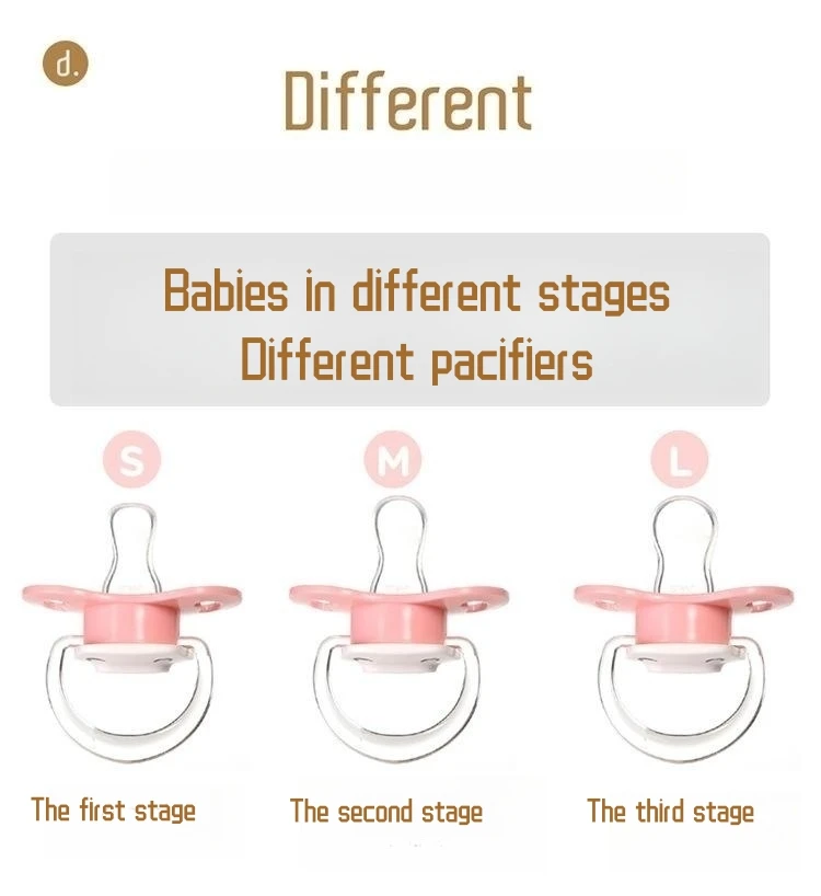 Cartoon Pacifier Supersoft Sleeping Type Secure Human Body Design Baby ...