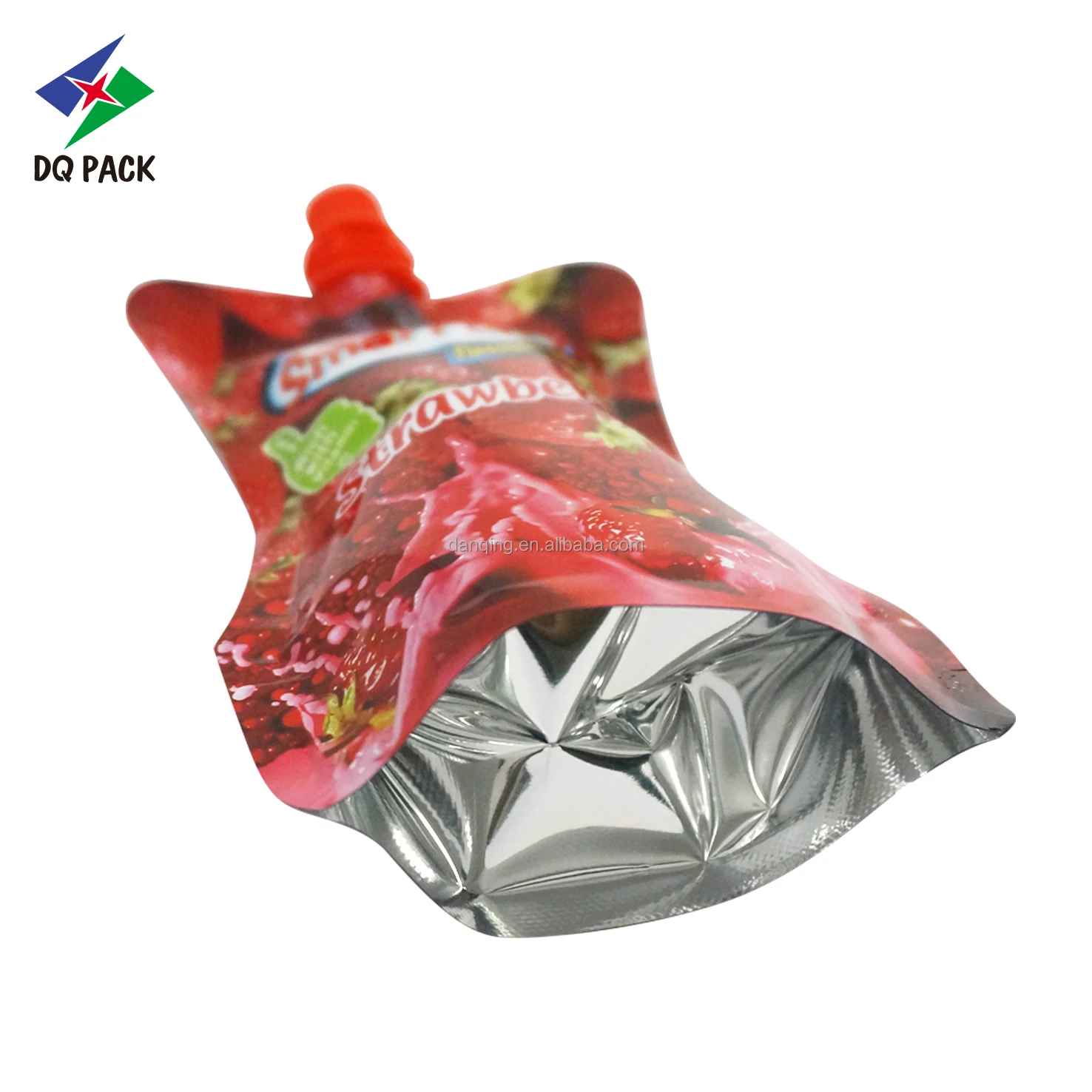Eco Friendly Custom Plastic Aluminum Foil Baby Food Pouch Liquid Drink ...