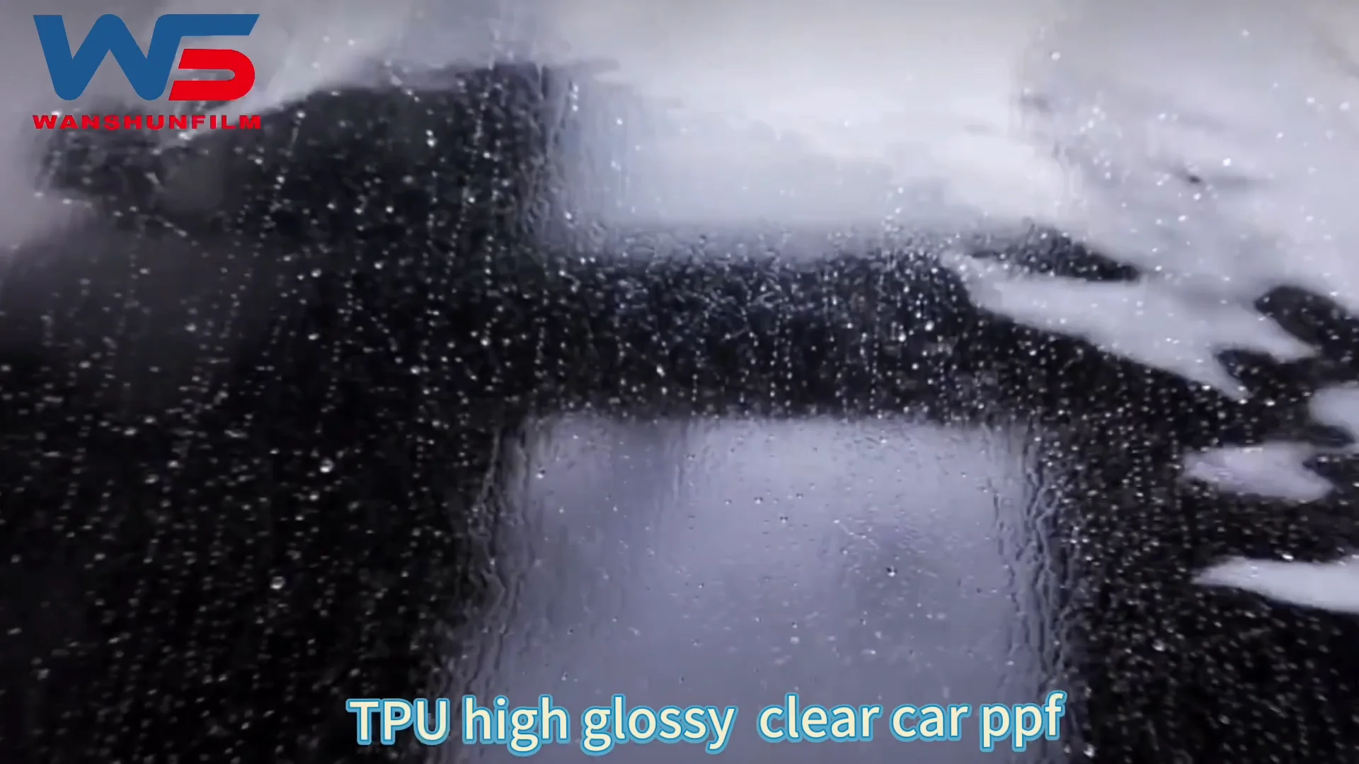 Wanshun Top Quality 7.5mil Not Yellowing Tpu Ppf Paint Protection Film For Car Body Vinyl Film ...