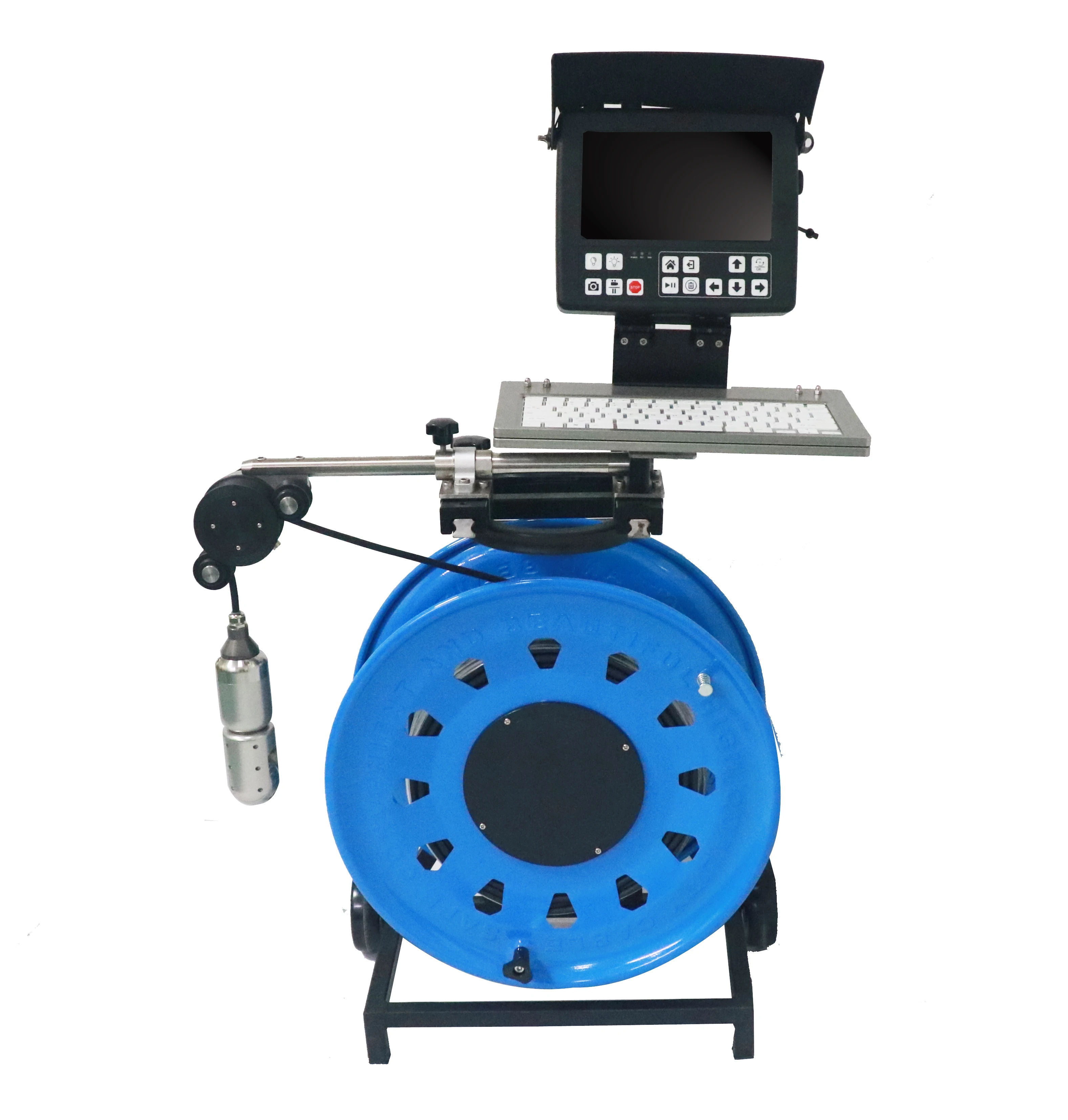 Vicam 150m Water Well Inspection Camera - 50mm HD Pan Tilt