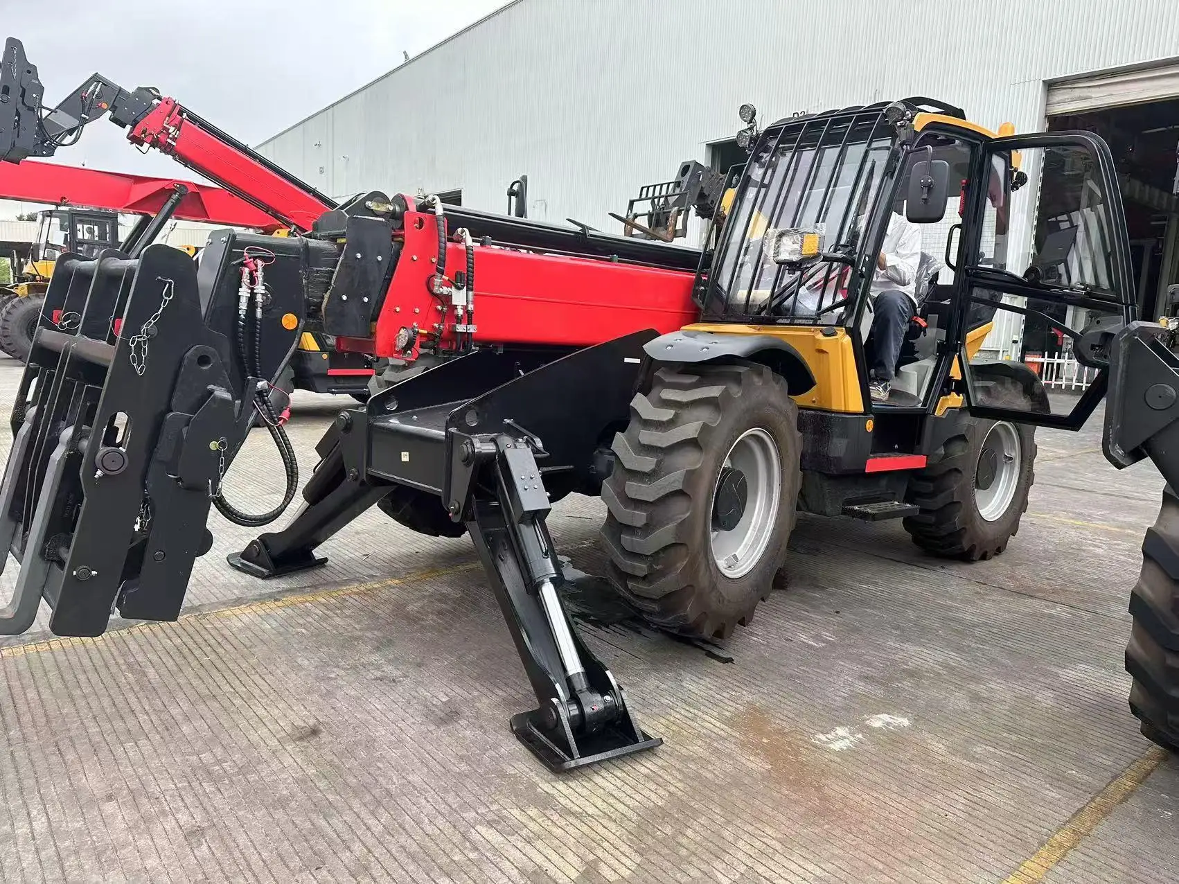 Forklift Telehandler for Sale Telehandlers - Compact, High Reach ...