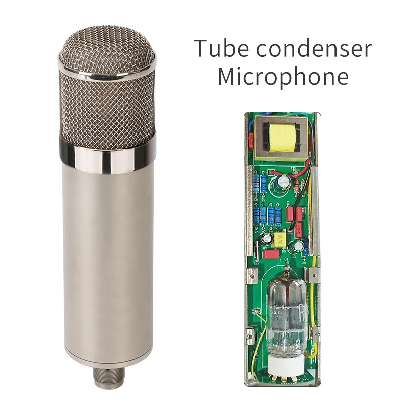 34mm Diaphragm Mic - Professional Studio Condenser Microphone