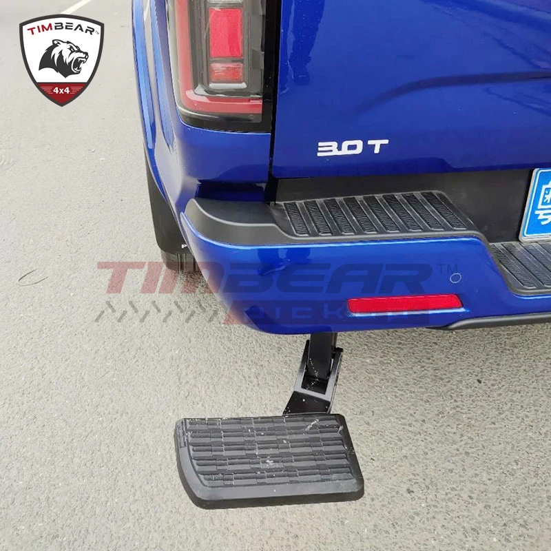 Universal Pickup Rear T-Step Board Retractable Rear Foot Step for GWM ...