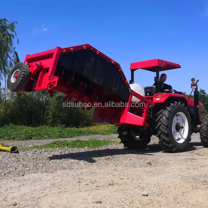 Superior Quality! Compact Tractor Compost Turner Machine In Australia ...
