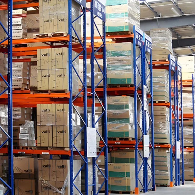 Custom Pallet Racking Warehouse Storage Heavy Duty Warehouse Rack ...