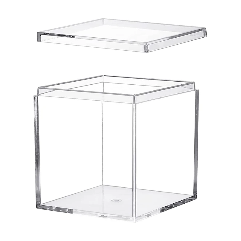 Clear Acrylic Container Storage Box