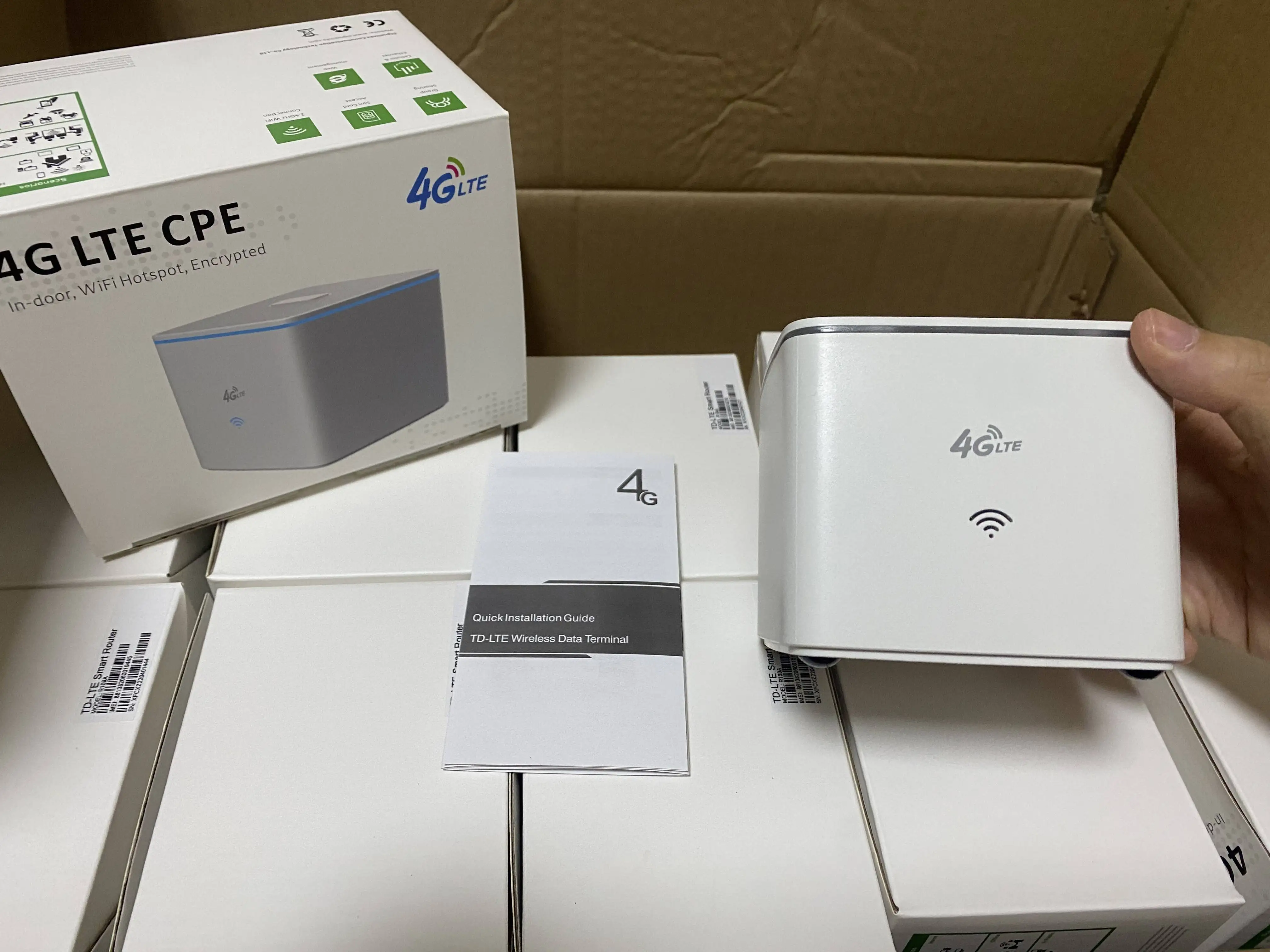 Universal Cpe Router 4g Wifi Modem 4g Wireless Modem Mobile Wifi ...