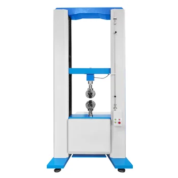 Electric Flexural Tensile Strength Testing Machine For Metal Steel And ...