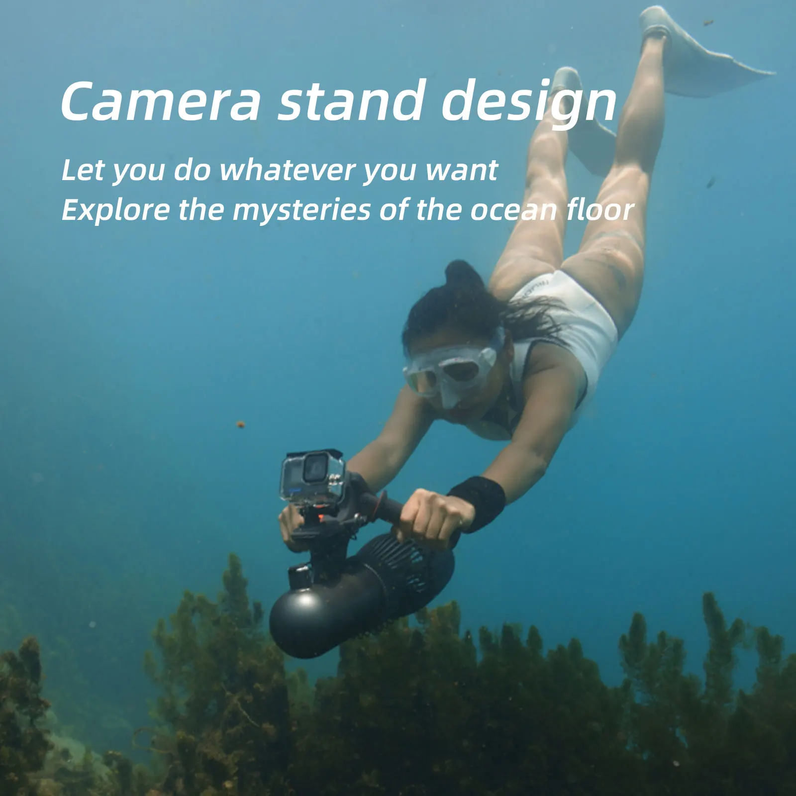 DD Diamond Powered Canoe Submarine Equipment - Boost Your Speed