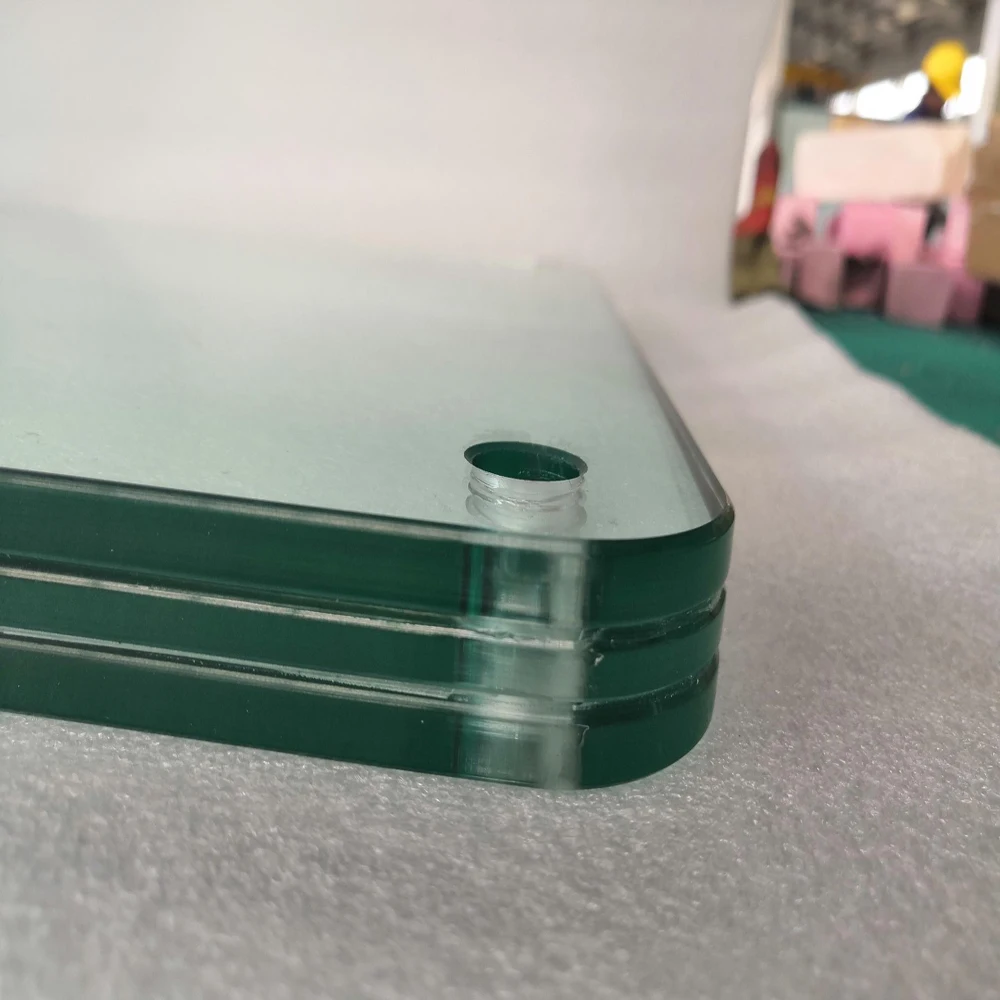 Toughened Laminated Glass High Rise Buildings As Balustrade Or Glass ...