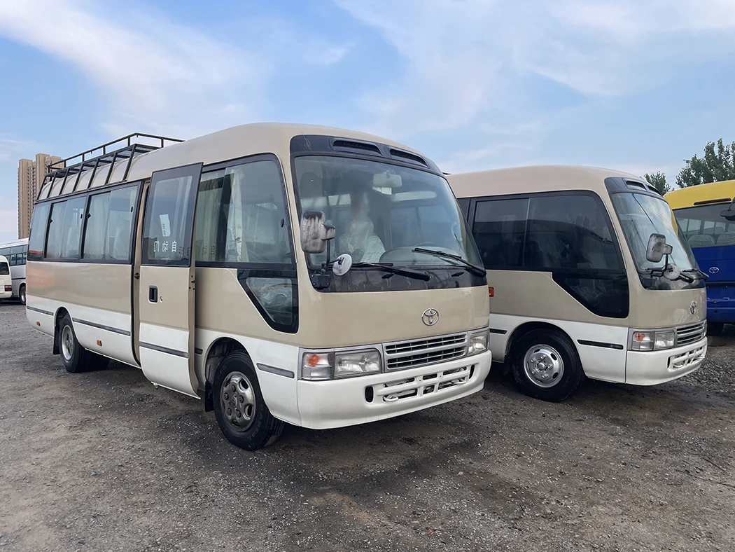 Used Cars Coaster Bus Price Wholesale - 2TR 3RZ 4 6 Cylinder Toy Ota ...