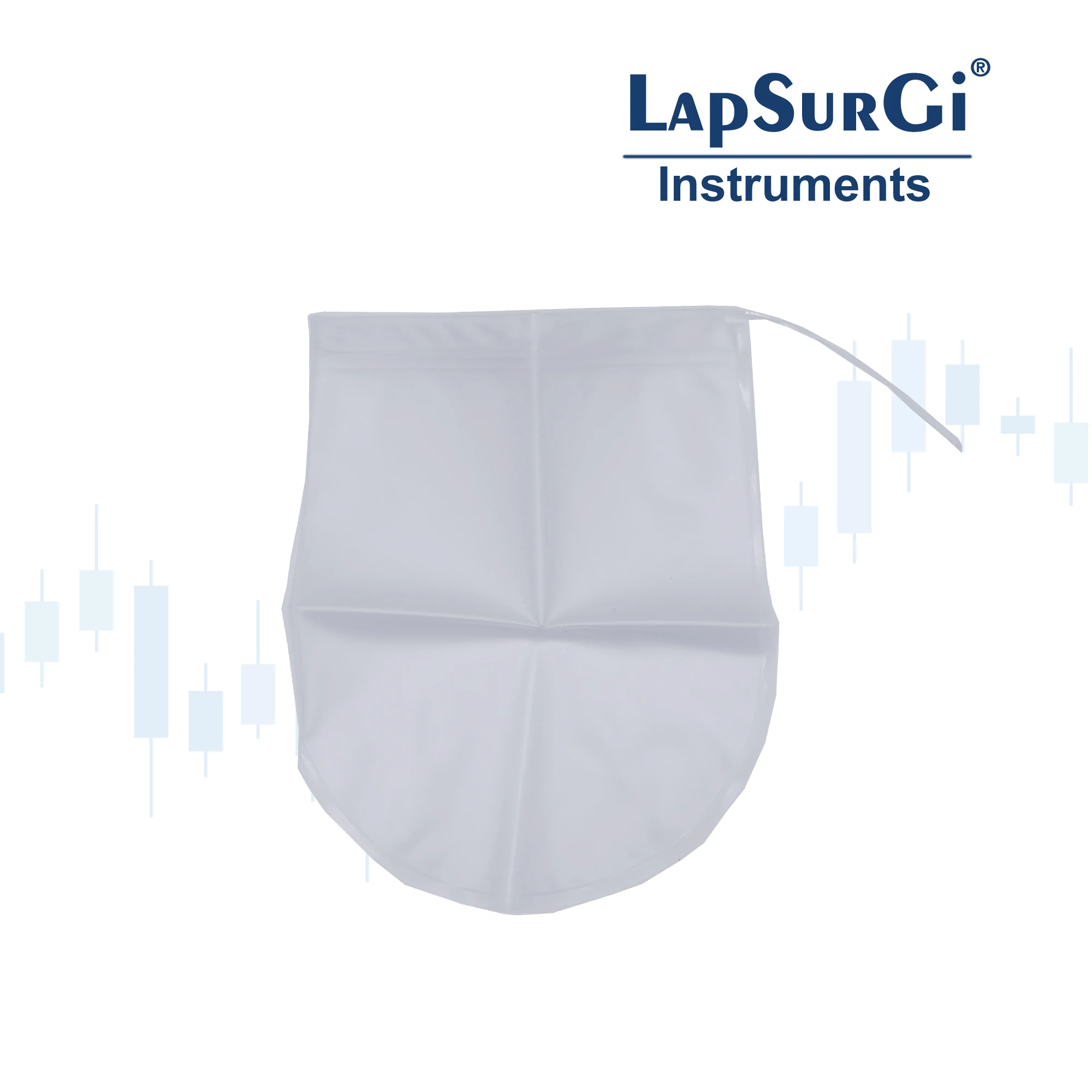 Ce Mark Medical Surgical Endoscopic Endo Laparoscopy Disposable Endobag ...