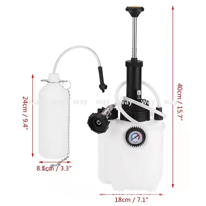 Alibaba.com: 3 L manual auto brake bleeder tool for air pressure brake ...