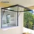 Aluminium Gas Strut Pass Through Windows Push Out Flip Windows For ...