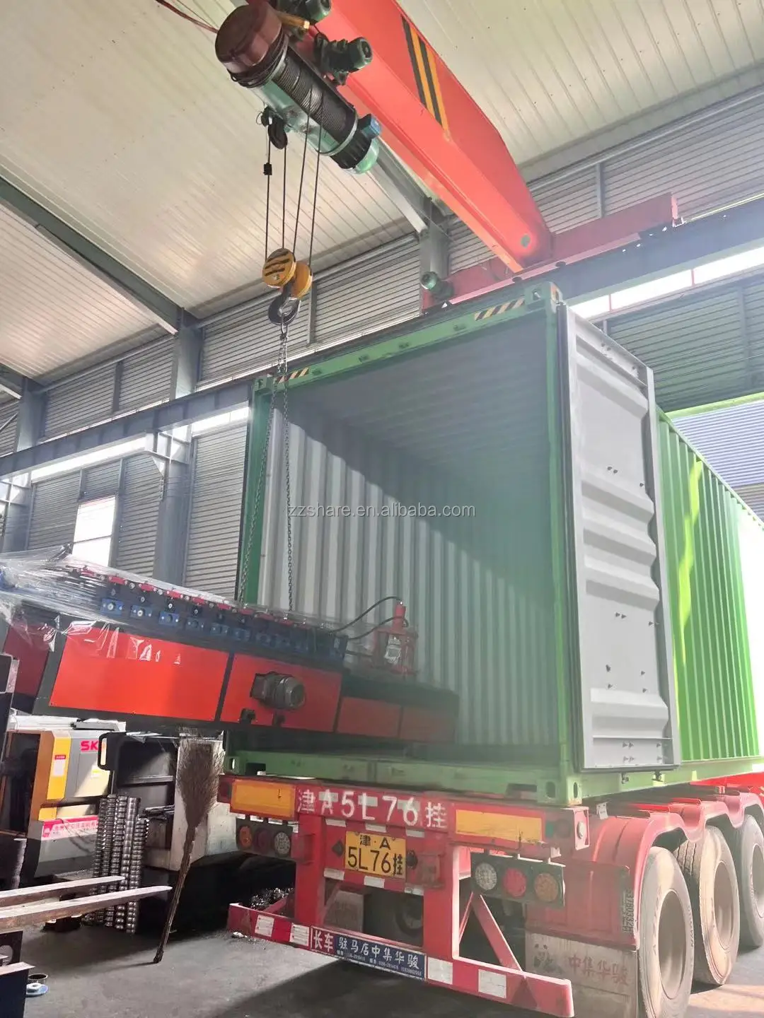 Shutter Door Guide Rail Machine Slat Box Bottom Metal Shutter Door ...