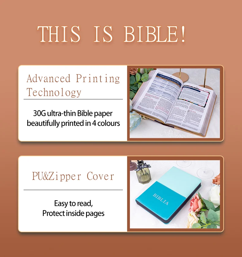 Wholesale Holy Bible King James Version Bible Kjv Bible Printing ...