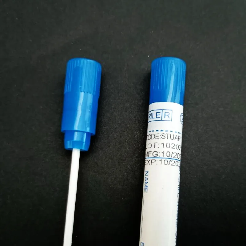 MS-AG3002 IR Sterile Sampling Specimen Collection Amies Gel Amie ...