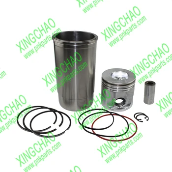 Re507920,Re515372 Piston Liner Kit Fits For John Deere Tractor Models ...