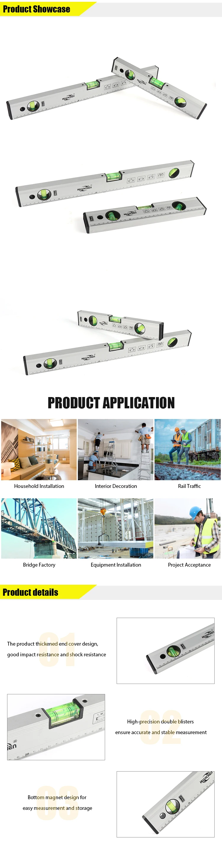 High-Precision Spirit Level - Accurate Measurement Tool for ...