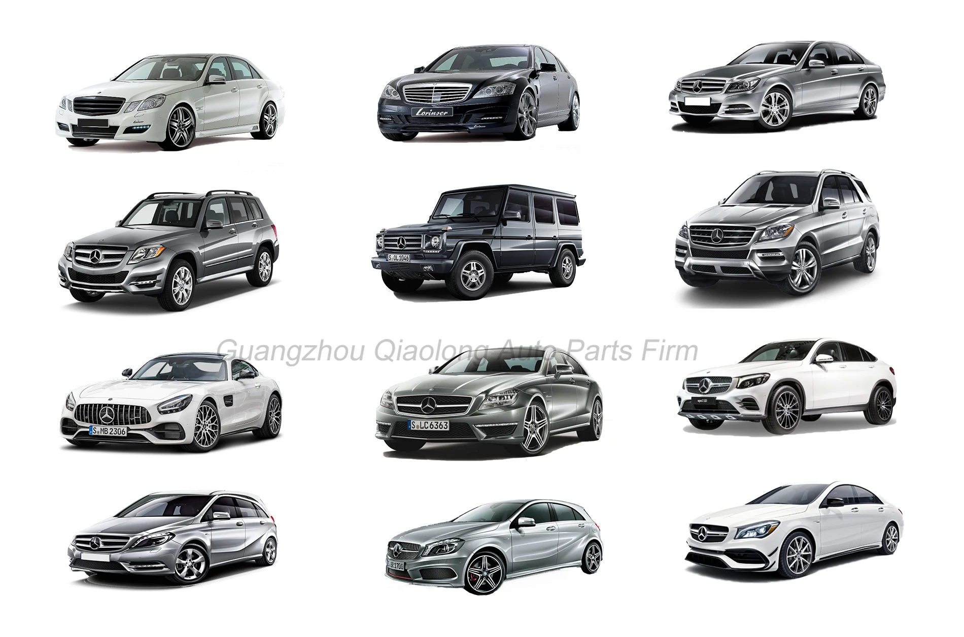 Mercedes W205 A205 C205 S205 C218 W221 W212 S212 W222 C222 V222 A217 ...