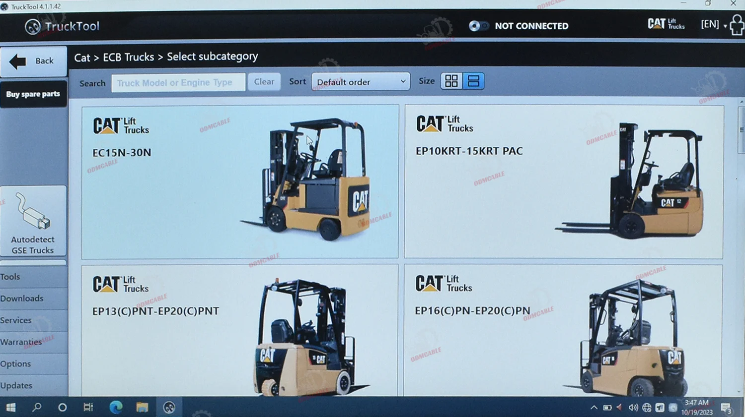 For Crown Forklift Software With Pcan Peak Adapter For Et Forklift ...