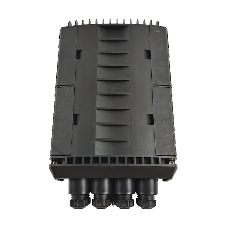 Horizontal Fiber Optic Splice Closure 16 Core Fiber Optic Fdb ...