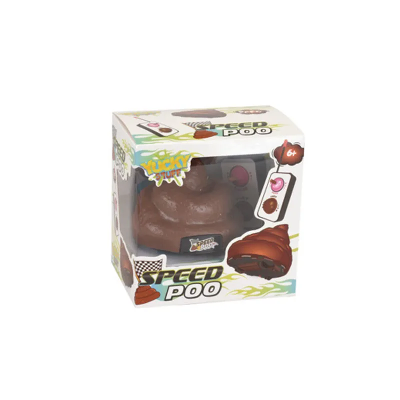 Poo Game Remote Controlled Vehicle Fart Machine Poop Party Toys For ...