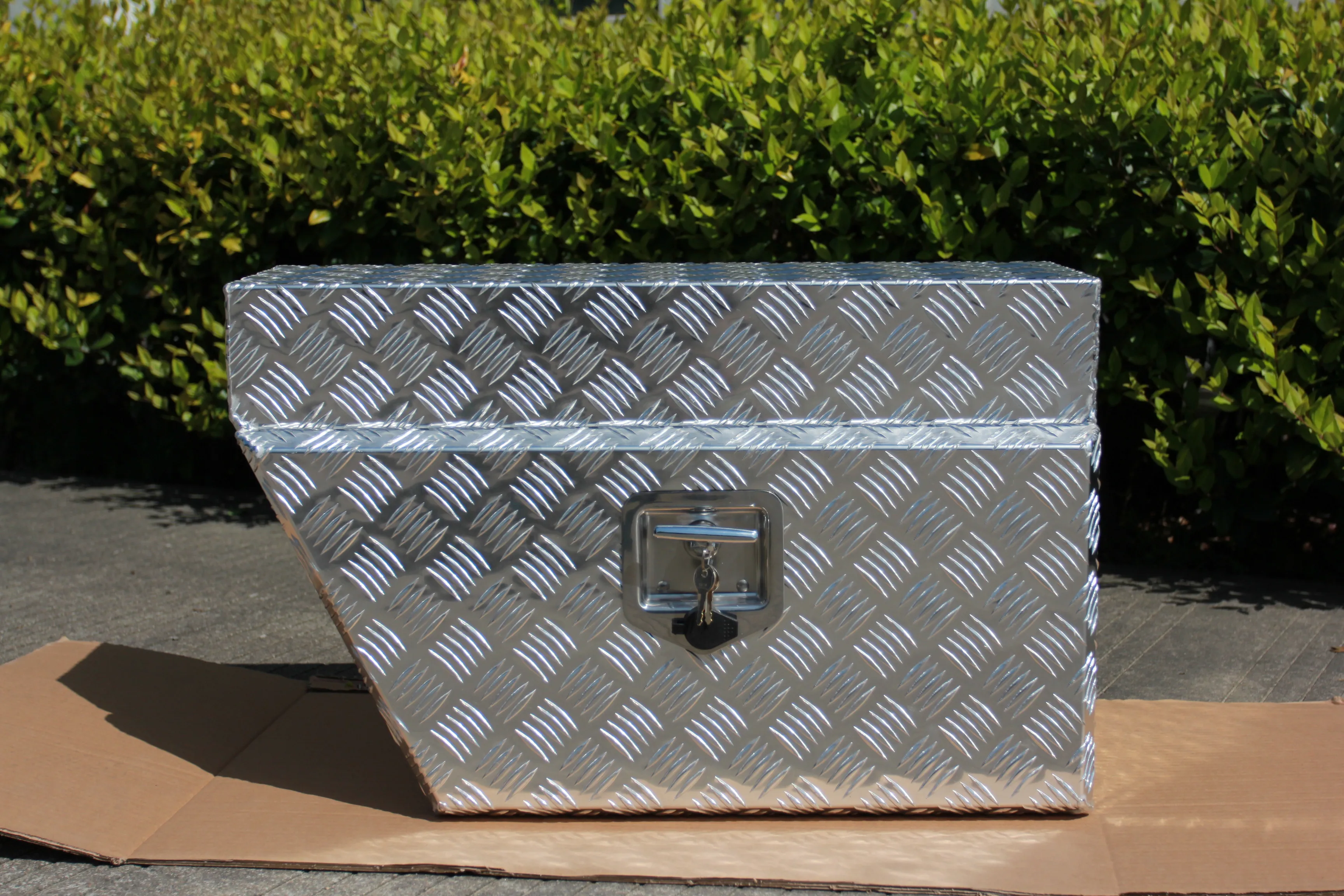 Aluminum Truck Pickup Ute Underbody Tool Box Ute Slid Drawers Tools ...