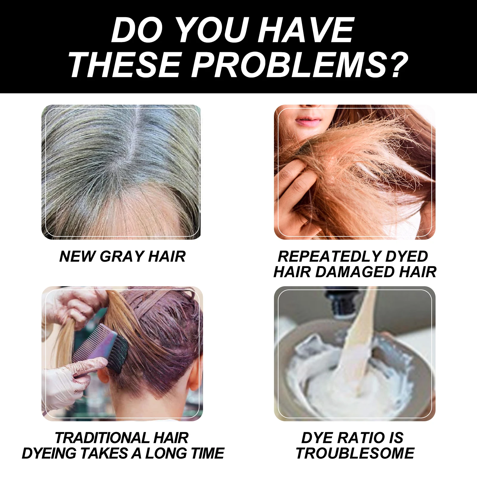 Private Label Available - Popular Fruit Hair Dye Cream