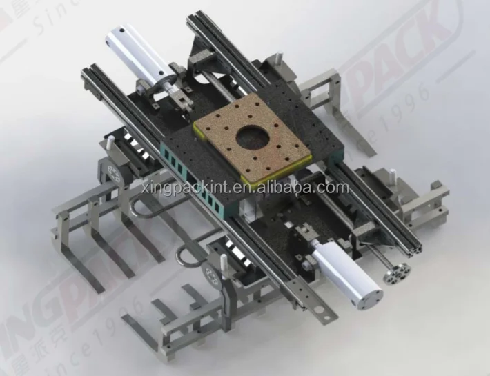 Case Erector Packer Sealer Weighing Sorting Conveyor Palletizer Pallet ...