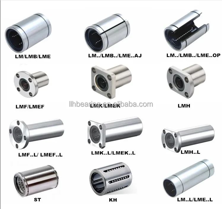 SLMUS30 SLMU SLMUS Series SUS304 Stainless Steel Linear Motion Ball ...