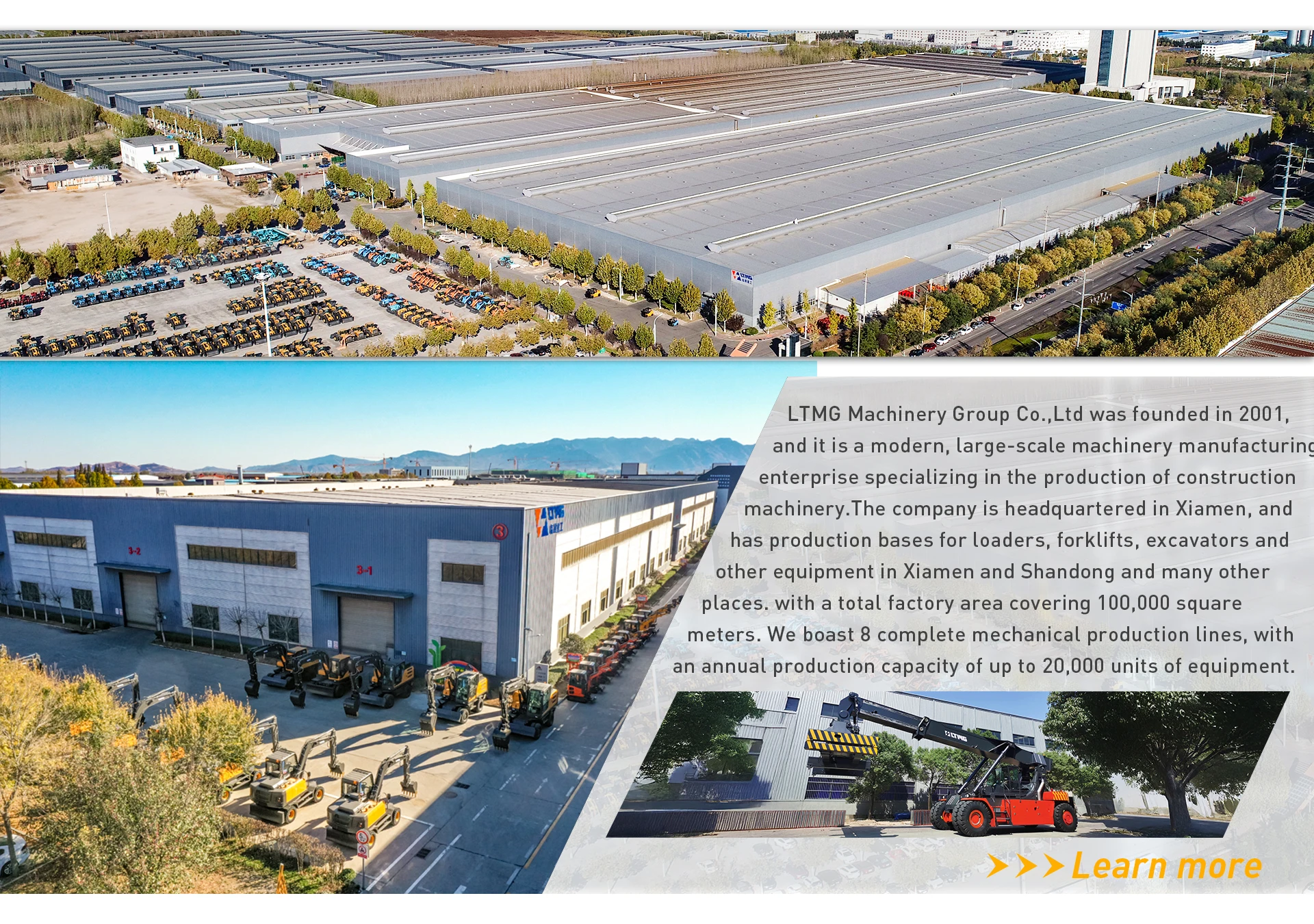 LTMG 2022 New 40FT Reach Stacker 45 Ton 45t Container Reach Stacker ...