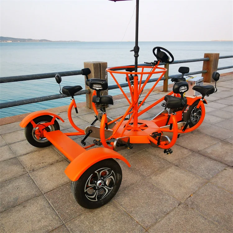 Motrike 7-Rider Quadricycle - Fun & Efficient Sightseeing
