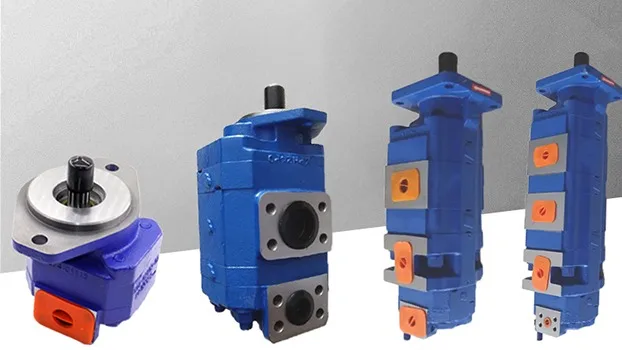 Hydraulic Cycloidal Motor Bmr Bmp F2k Hydraulic Oil Motor Hydraulic