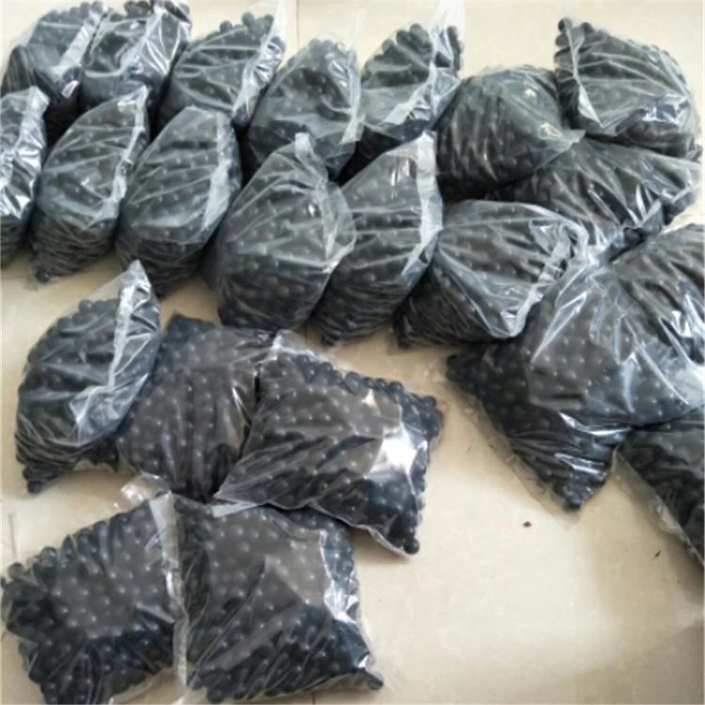 Customized Silicone Rubber Balls for Vibrating Screens