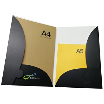 Fast Delivery Custom Advertisement Promotion A4 A5 Paper Document ...