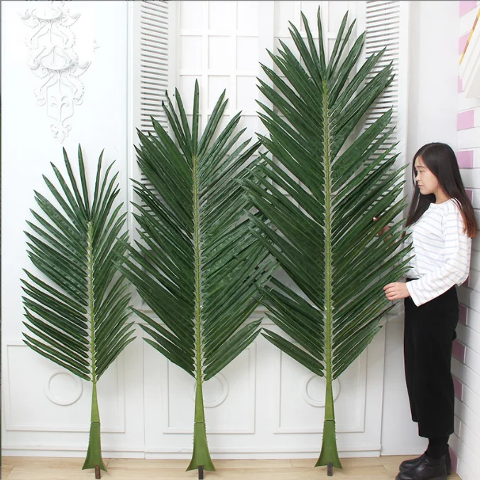 UV Resistant Artificial Palm Tree Branches for Outdoor Use