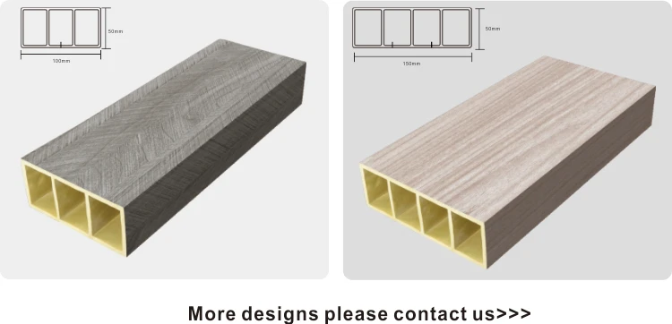 WPC Column Ceiling Cladding - Eco-Friendly Timber Tube for Luxury ...