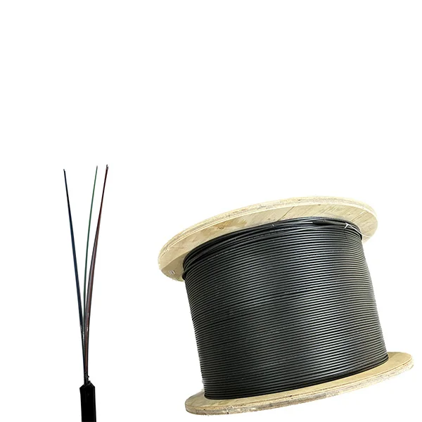 Singlemode G652d Fiber Optic Cable Pbt Material Steel Tape Armored ...