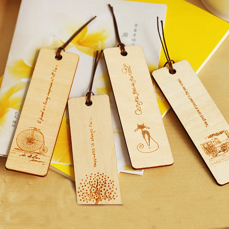 Bamboo Wood Carving Tassels Bookmarks Crafts| Alibaba.com